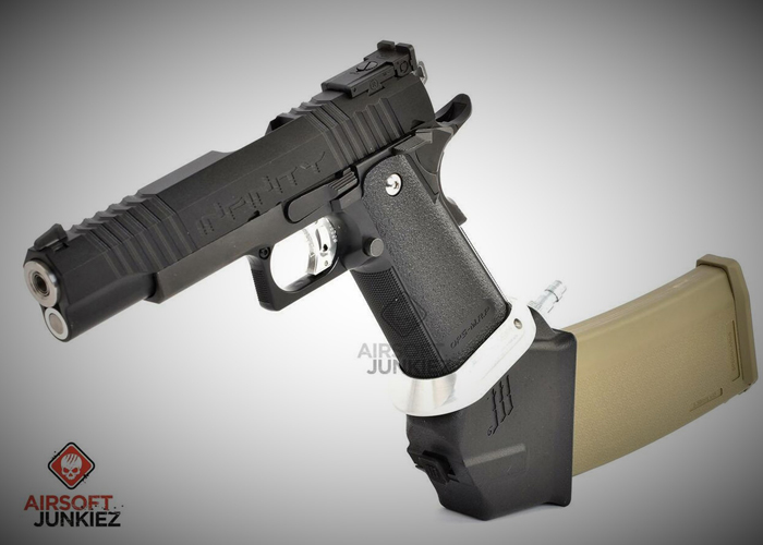 Airsoftjunkiez: Monk Customs M-Adapter For TM Hi-Capa | Popular Airsoft ...