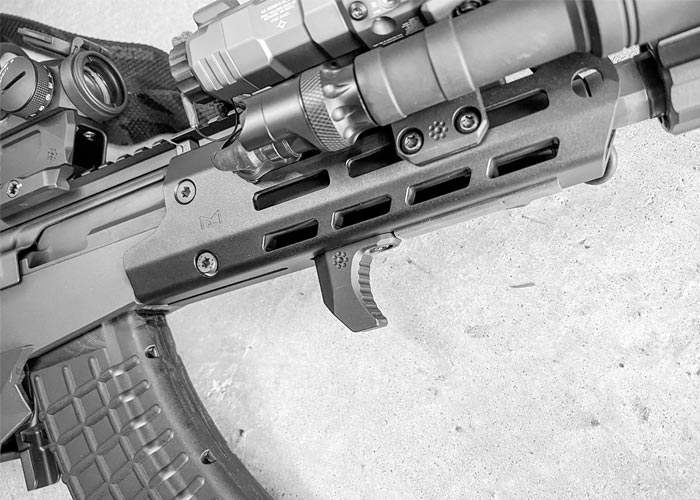 Arisaka Defense Hand Stop M-Lok | Popular Airsoft: Welcome To The ...