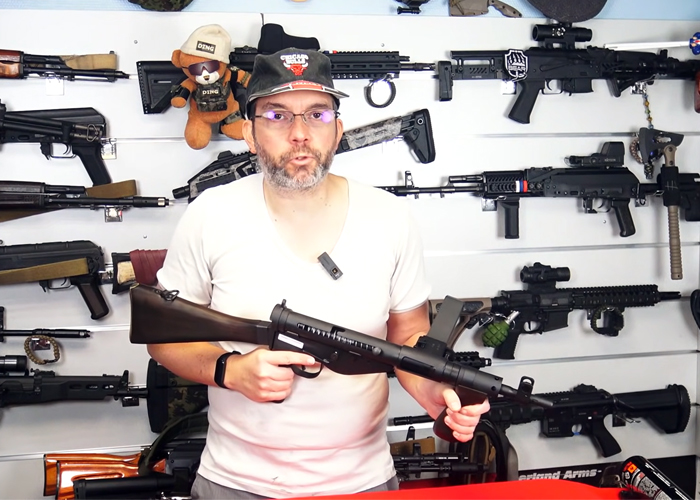 L'Antre Du Dingo On The Northeast Airsoft STEN MKV GBB | Popular ...