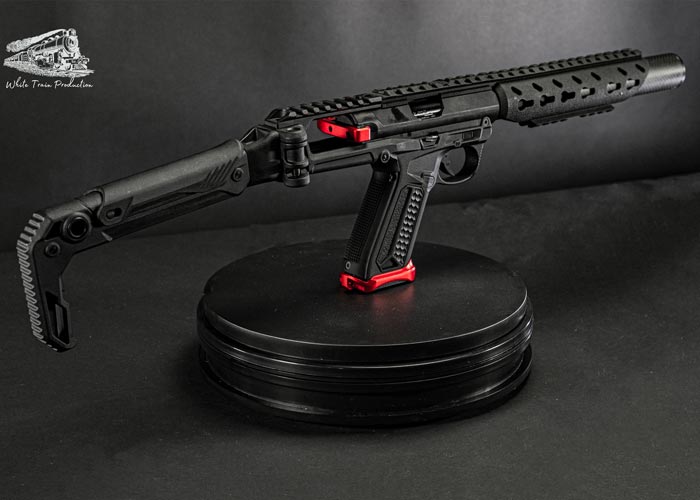 ESCWorks Alien Carbine Kit For AAP-01 | Popular Airsoft: Welcome To The ...
