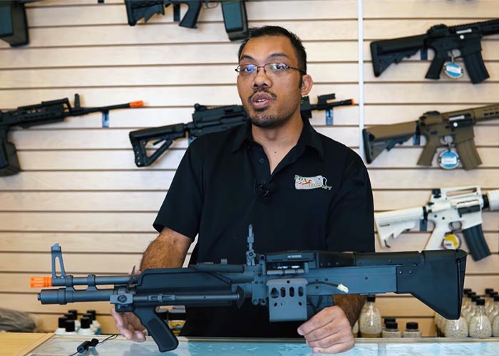 Airsoft Squad Roles: Support Gunner | Popular Airsoft: Welcome To The ...