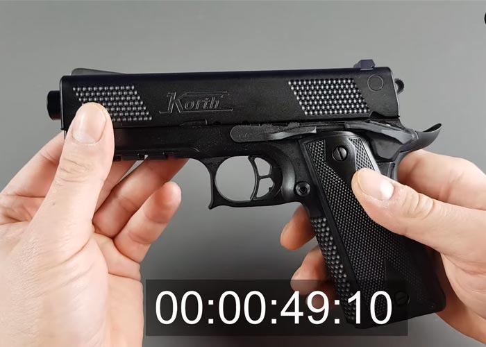 ICS Korth PRS Quick Review By Gunfire | Popular Airsoft: Welcome To The ...