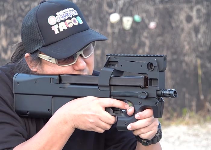 Hyperdouraku: Krytac EMG FN P90 AEG | Popular Airsoft: Welcome To The ...