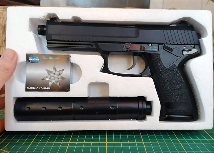 STTI MK23 NBB Pistol Review | Popular Airsoft: Welcome To The Airsoft World