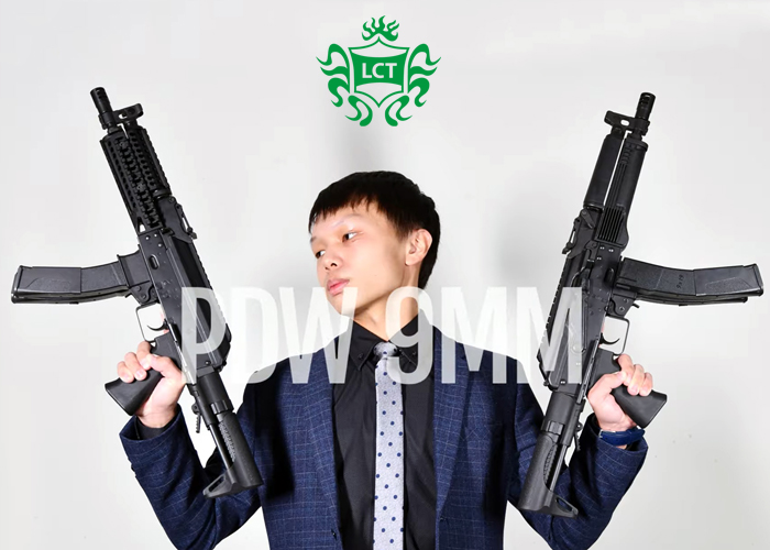 LCT Airsoft PP-19-01 9mm PDW Modularization | Popular Airsoft: Welcome ...