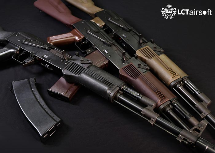 LCT Airsoft Plastic Tactical Handguards | Popular Airsoft: Welcome To ...