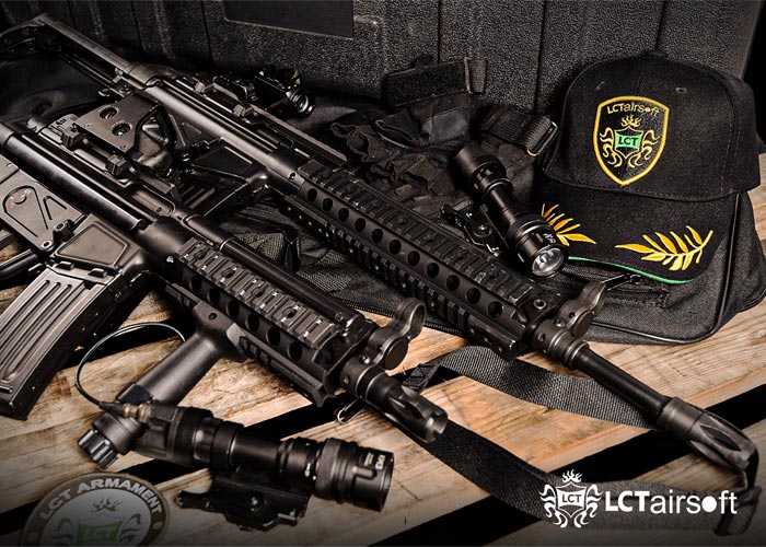 Tactical Components For LCT LC-3/LK33/LK53 Series | Popular Airsoft ...