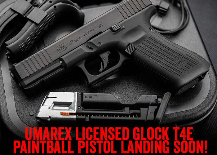 Umarex Glock T4E Paintball Coming To At Land Warrior Airsoft | Popular ...