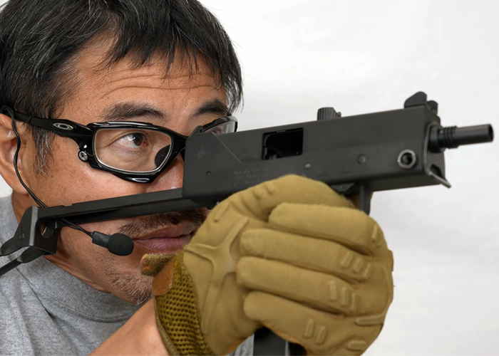 Mach Sakai With The KSC M11A1 HW GBB Machine Pistol | Popular Airsoft ...