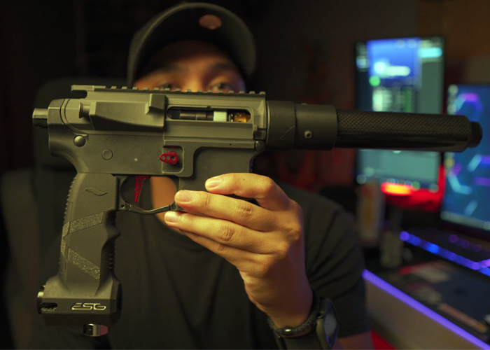 ESG Build With PolarStar Airsoft Jack | Popular Airsoft: Welcome To The ...