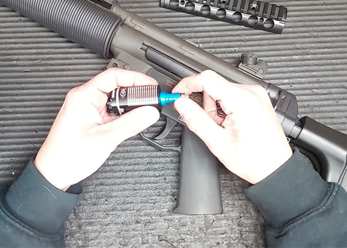 Negative Airsoft: Warhead Base Motor & BOLT SWAT SD6 B.R.S.S. | Popular ...