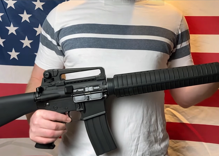 Nextgen Retros: Tokyo Marui Colt M16A3 MWS GBB Rifle | Popular Airsoft ...