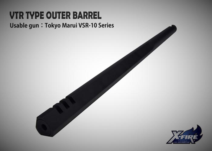 PDI VTR Type Outer Barrel For Tokyo Marui VSR-10 | Popular Airsoft ...