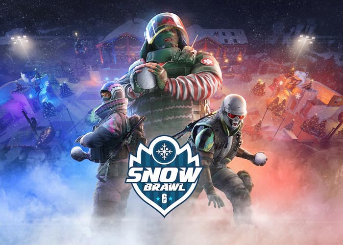 The Rainbow Six Siege “Snow Brawl” Limited Time Event Starts Today ...