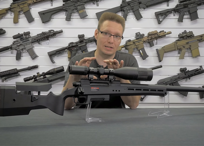 Reapers Airsoft: Silverback TAC-41P Sniper Rifle Review | Popular ...