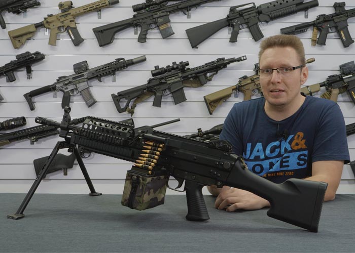 Reapers Airsoft On The Tokyo Marui MK46 Mod0 NGRS | Popular Airsoft ...