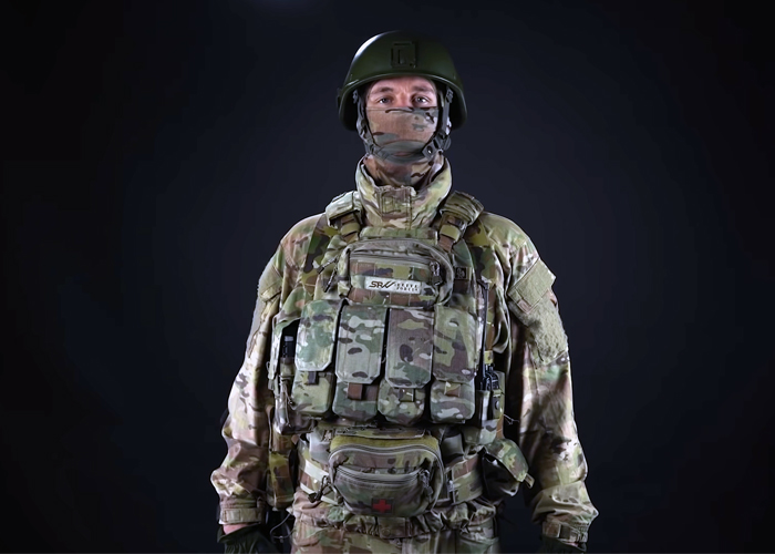 Red Army Airsoft: SRVV Thorax Modular Body Armour System | Popular ...