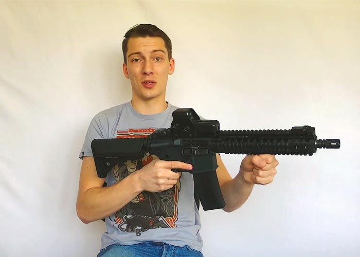 G&P CQB-R SOPMOD II MK18 Mod 1 AEG Review | Popular Airsoft: Welcome To The Airsoft World