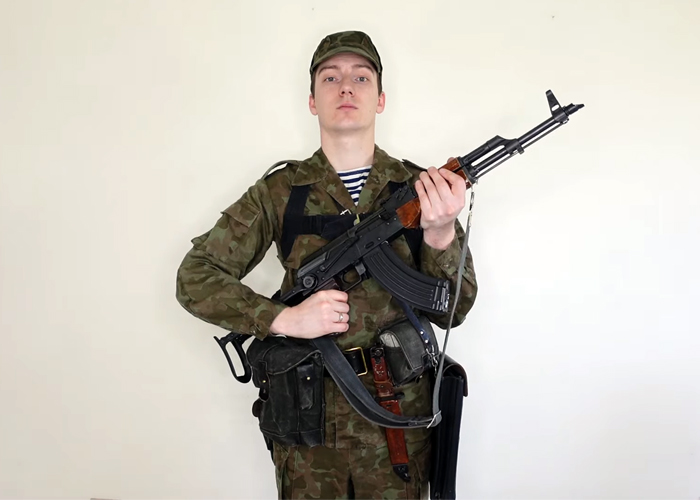 Red Ivan Airsoft: Soviet Naval Infantry | Popular Airsoft: Welcome To ...