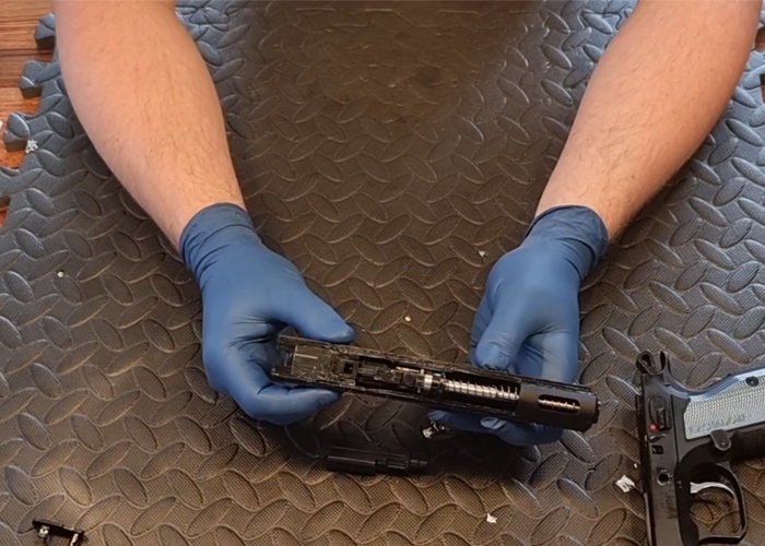 ASG CZ Shadow 2 Slide Strip Down & Loading Nozzle Replacement | Popular ...