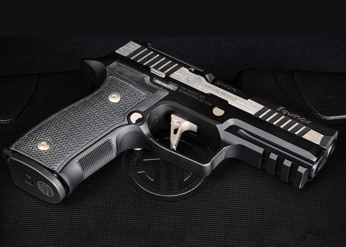New P320 AXG Equinox From SIG Custom Works | Popular Airsoft: Welcome ...