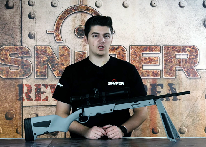 Sniper-AS: Steyr Scout Sniper Rifle | Popular Airsoft: Welcome To The ...