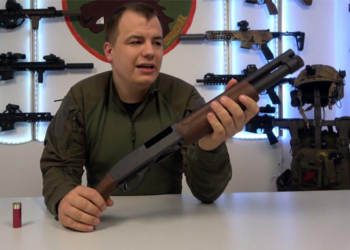 Tom's Airsoft Channel: Dominator DM870 Sawed Off Shotgun | Popular ...