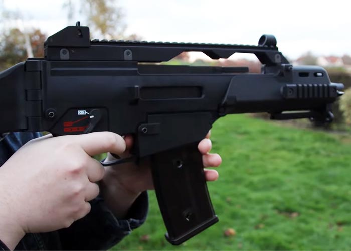 Timerzanov Airsoft: WE Airsoft G39C GBBR | Popular Airsoft: Welcome To ...