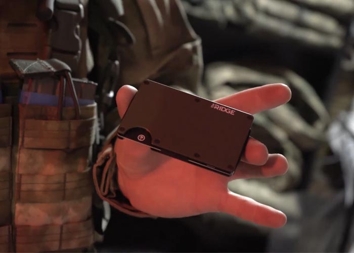 TrueMobster: The Ridge Wallet | Popular Airsoft: Welcome To The Airsoft ...