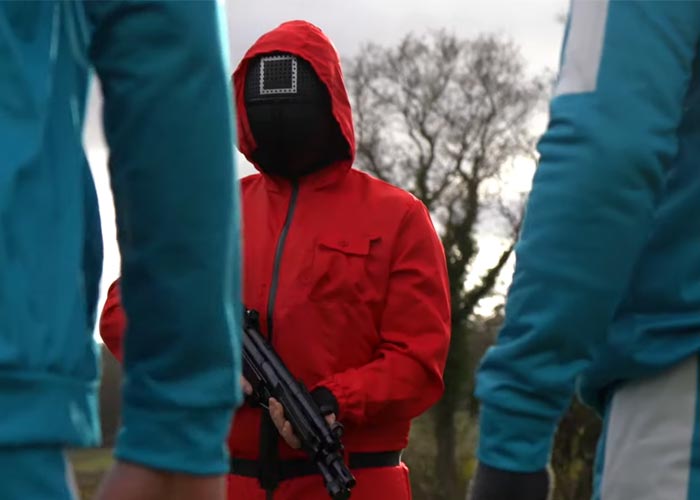 TrueMobster: Squid Game Real Life | Popular Airsoft: Welcome To The ...