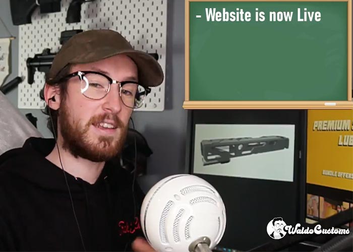 Waldo Customs Website Is Now Live | Popular Airsoft: Welcome To The ...