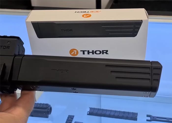 Acetech Thor At X-Force Tactical | Popular Airsoft: Welcome To The ...