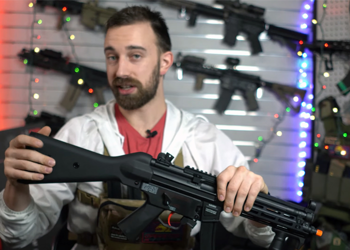 Elite Force Heckler & Koch MP5A4 AEG Review | Popular Airsoft: Welcome ...