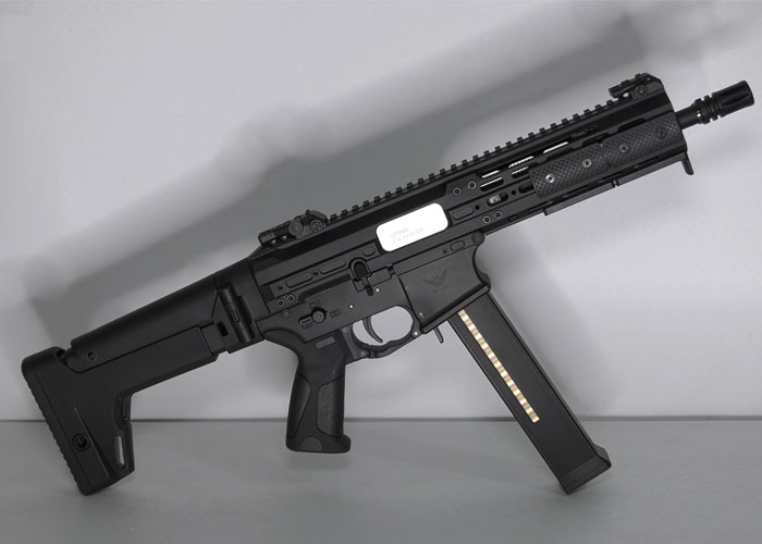 Airsoft Mike: Double Eagle UTR45 M917 AEG | Popular Airsoft: Welcome To ...