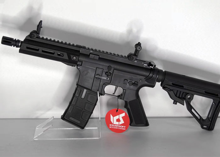 Airsoft Mike's ICS Lightway Dagger Unboxing | Popular Airsoft: Welcome ...