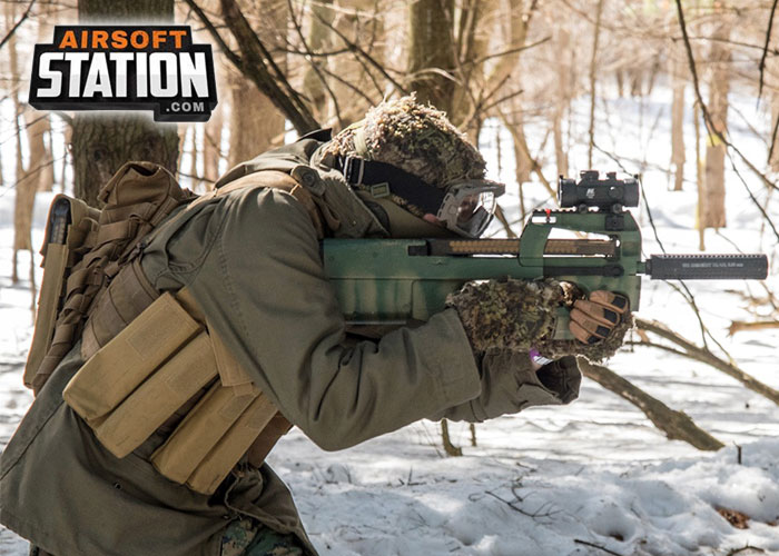 Cybergun FN Herstal P90 AEG At Airsoft Station | Popular Airsoft ...