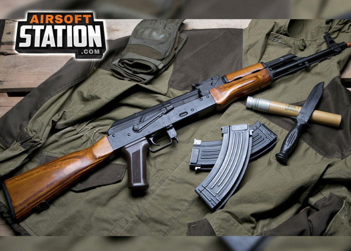 LCT Airsoft AK-47 LCKM AEG At Airsoft Station | Popular Airsoft ...