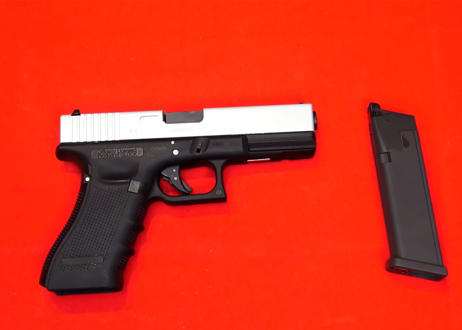 Cybergun CNC Glock 17 Gen 4 Limited Series | Popular Airsoft: Welcome ...
