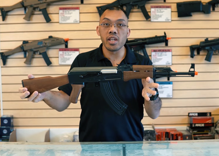 Fox Airsoft: AK Basics | Popular Airsoft: Welcome To The Airsoft World