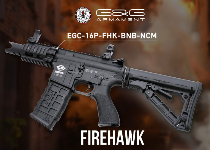 G&G CM16 Firehawk | Popular Airsoft: Welcome To The Airsoft World