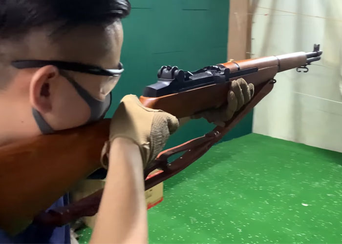 Jeff The Kid: Marushin M1 Garand Tanker Model | Popular Airsoft ...