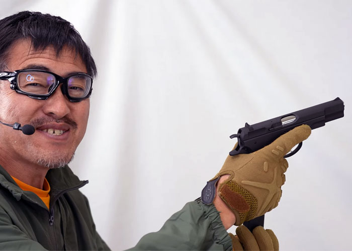 Mach Sakai With The KSC Cz75 Second Version HW GBB Pistol | Popular ...