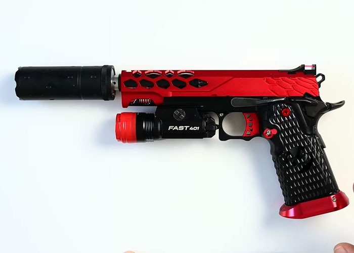 Airsoft Atlanta: IWI UZI CO2 SMG | Popular Airsoft: Welcome To The ...