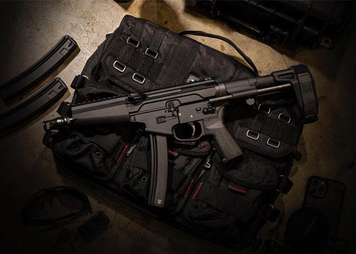 The AR MP5: Quarter Circle 10 YKMF-5 PCC AR Pistol | Popular Airsoft ...