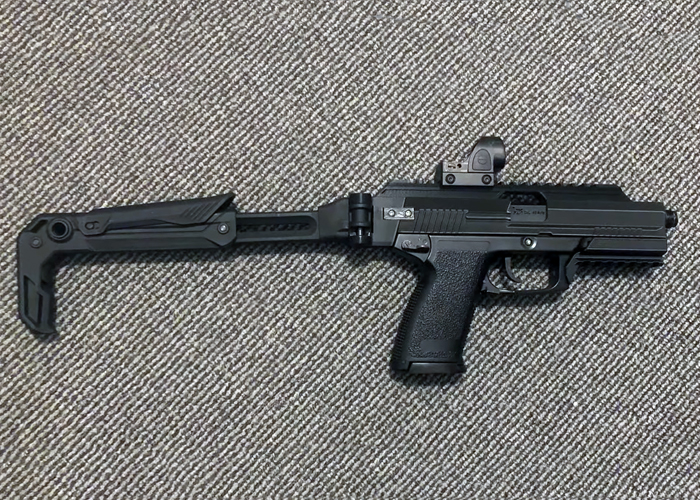 3D-Printed Airsoft MK23 Mini Carbine Kit | Popular Airsoft: Welcome To ...