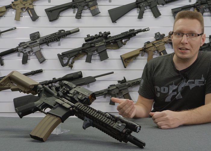 Reapers Airsoft: Tokyo Marui MK18 NGRS | Popular Airsoft: Welcome To ...