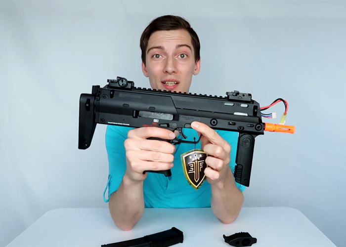 Red Ivan Airsoft Recommends The Umarex MP7A1 AEG | Popular Airsoft ...