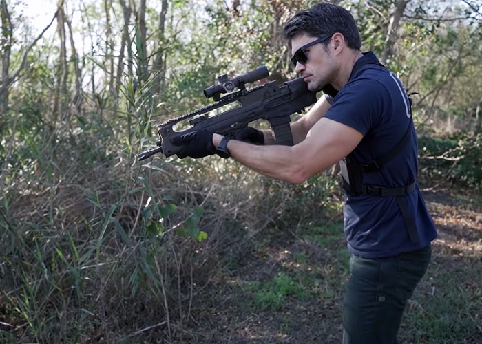 The Firearm Blog: Springfield Hellion Bullpup Review & Mud Test ...