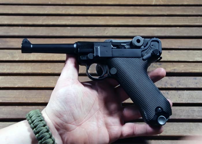 Timerzanov Airsoft: WE Luger P08 GBB | Popular Airsoft: Welcome To The ...