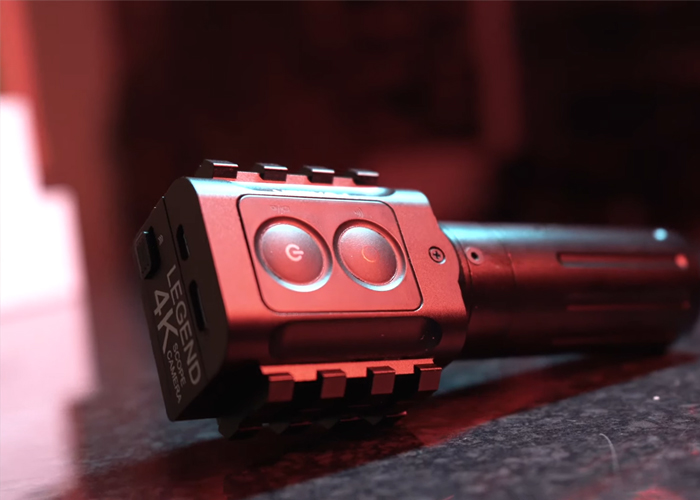 Foxeer Legend 4K Scope Camera Unboxing | Popular Airsoft: Welcome To ...